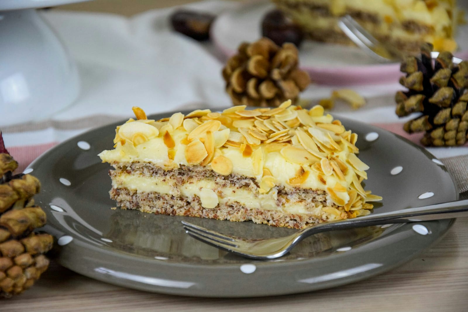 kiras_bakery: Schwedische Mandeltorte/ Almondy Torte/ glutenfrei
