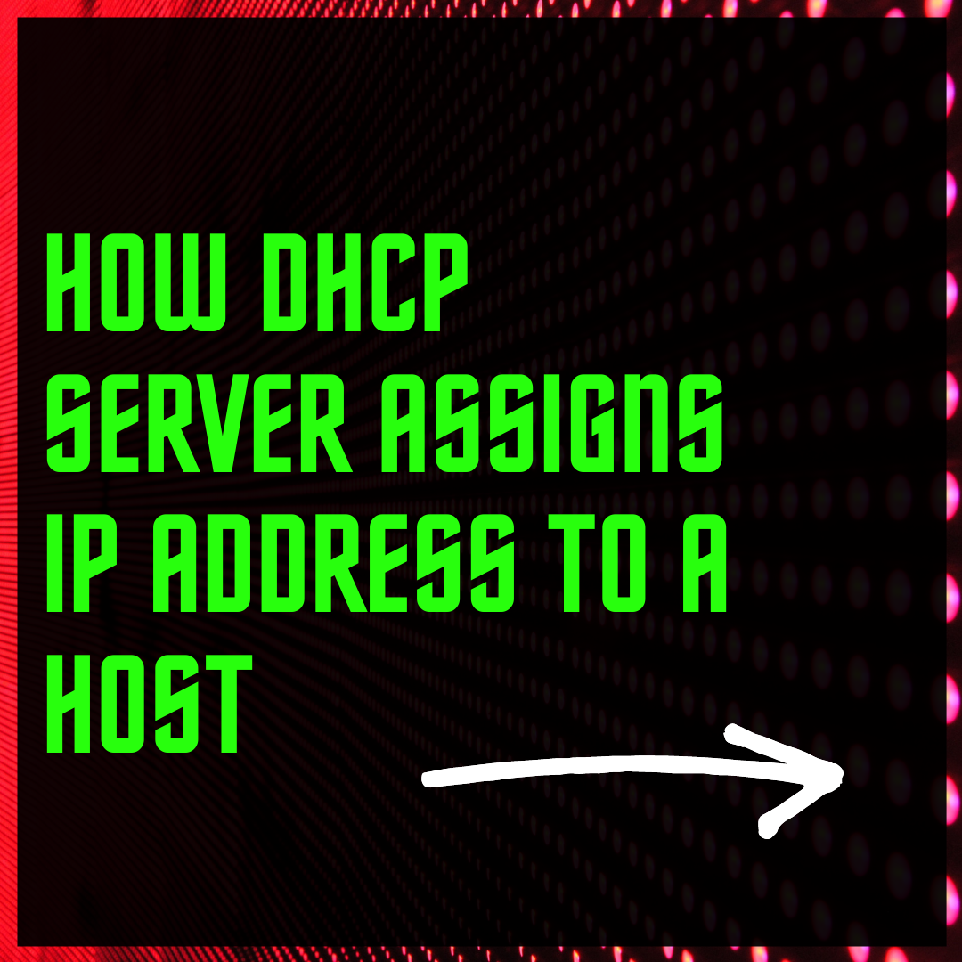 What is DHCP Server & How does it works