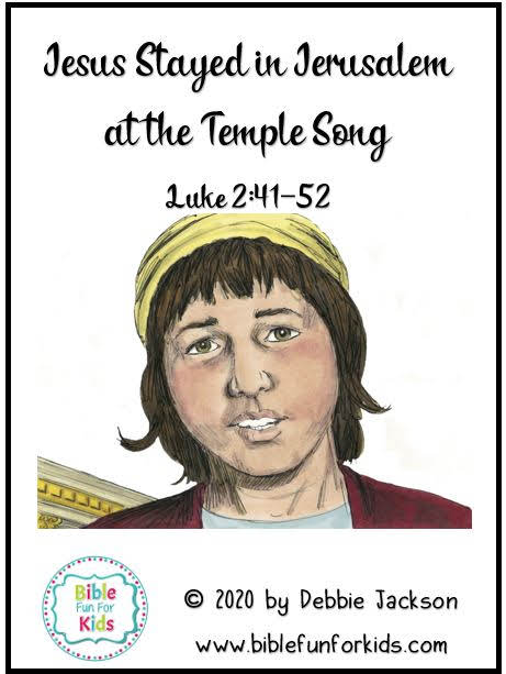 Jesus Stays at the Temple | Bible Fun For Kids