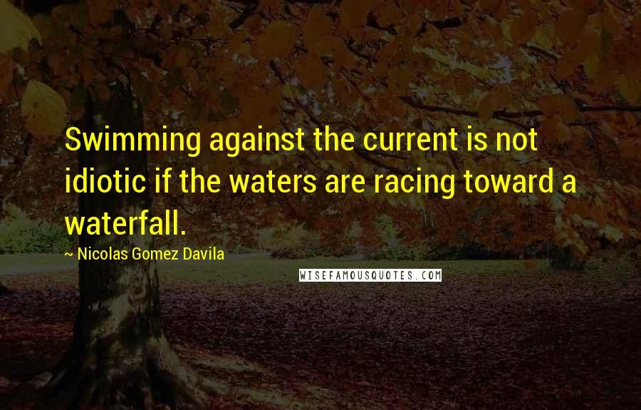 The Forty-Five: Swimming Against The Current