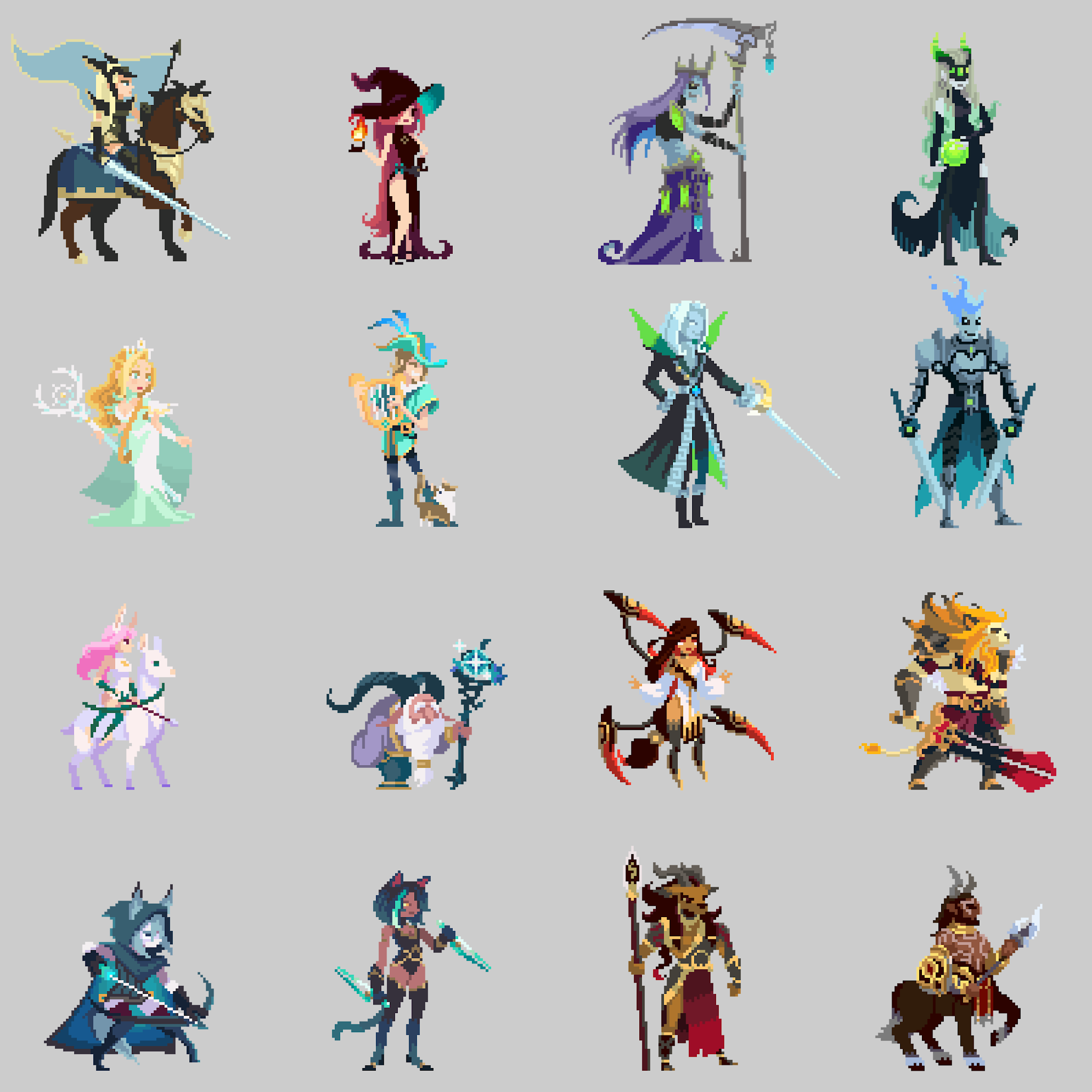 Pingouin & Raptor: 2 years of AFK Arena Fanarts!