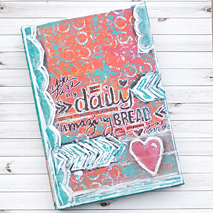 Mixed Media heART Journaling Bible: Covering and Decorating - Heather ...
