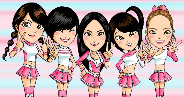 CARTOON KARA BY KAMILIA ALL OVER THE WORLD