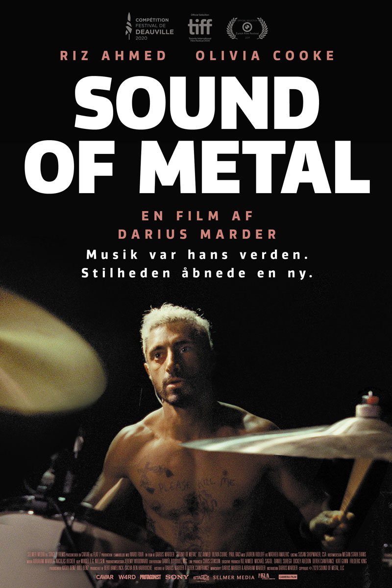 Zangolcine: "Sound of metal" (Darius Marder, 2020)
