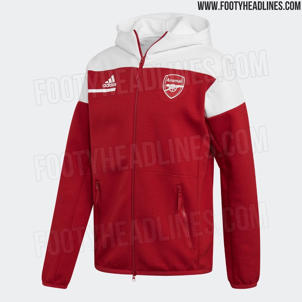 Stunning Arsenal 20-21 ZNE Pre-Match Jacket Leaked - Footy Headlines