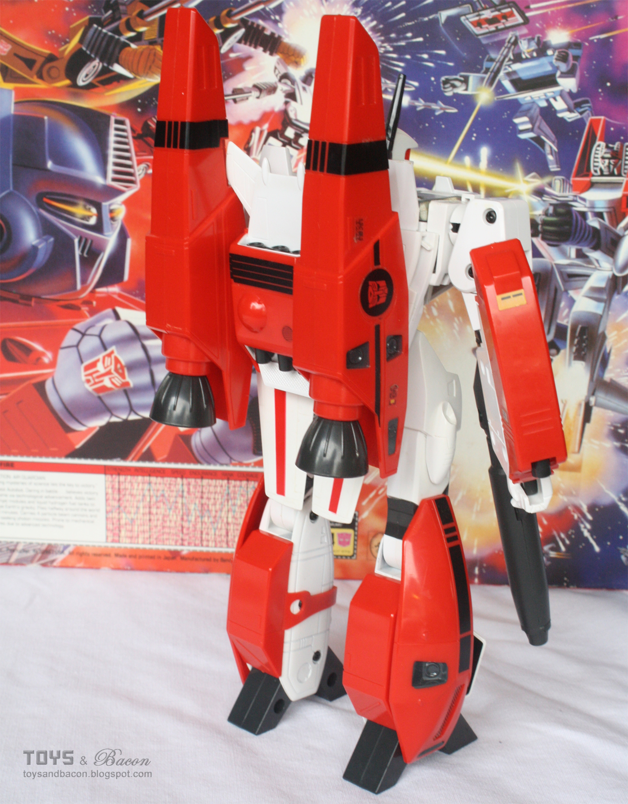 Toys and Bacon: Figure Friday: G1 Jetfire