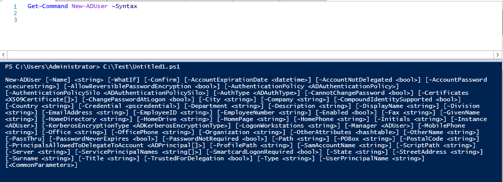 Tech Sol: Create Bulk User in Active Directory Using PowerShell