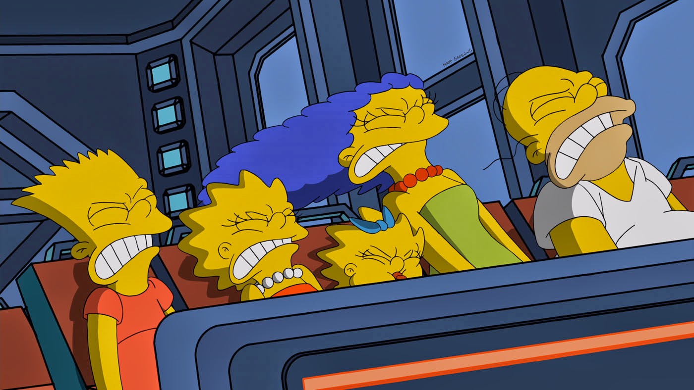 SNEAK PEEK: "The Simpsons: The Man Who Came To Be Dinner"