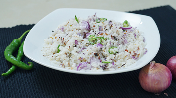 Sri Lankan Traditional Food Recipes : Diya Bath