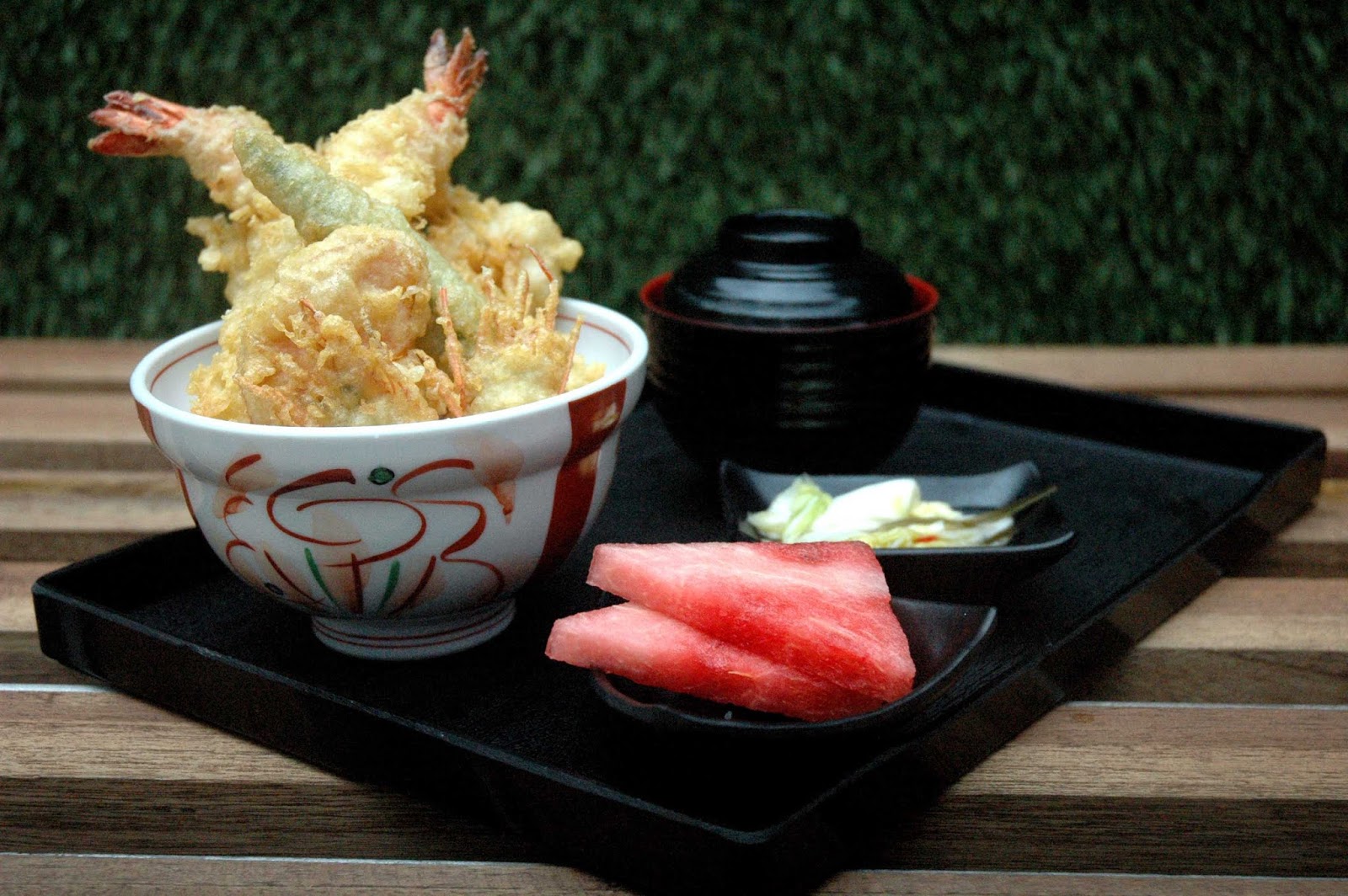 DUDE FOR FOOD: Japan in the City: Tendon Akimitsu Tokyo Asakusa Opens ...