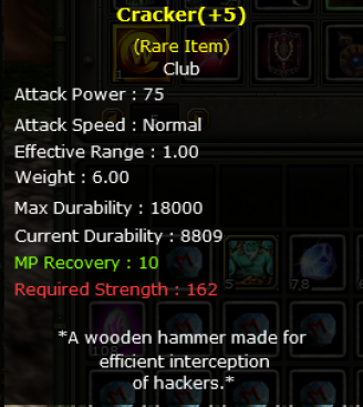 Warriorlar İçin En İdeal MP Recovery İtemler Nelerdir? | Knight Online ...