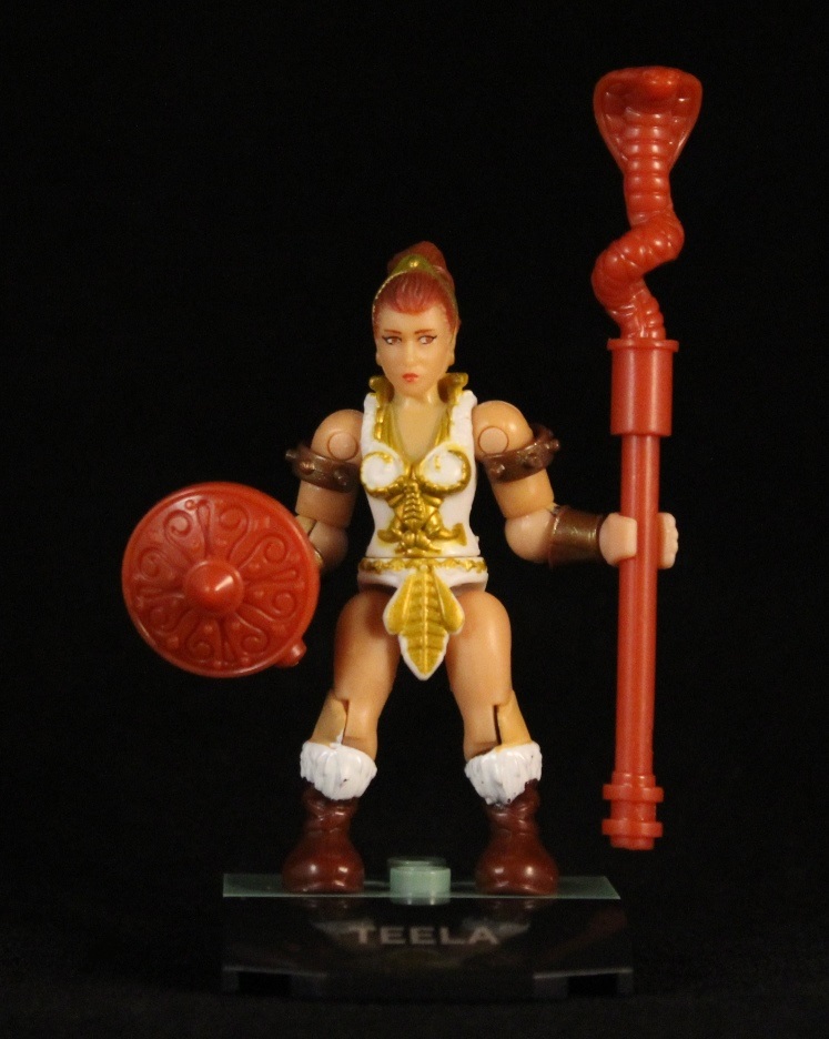 She's Fantastic: MOTU Mega Construx - TEELA!