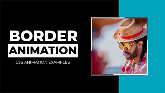 Border Animation Using Css
