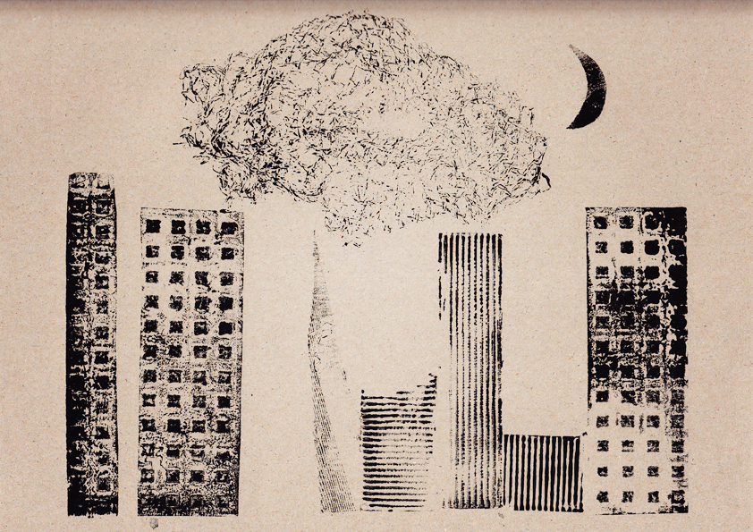 Drawn To Creativity: Ink, Brayer, Paper = a Weekend of Fun