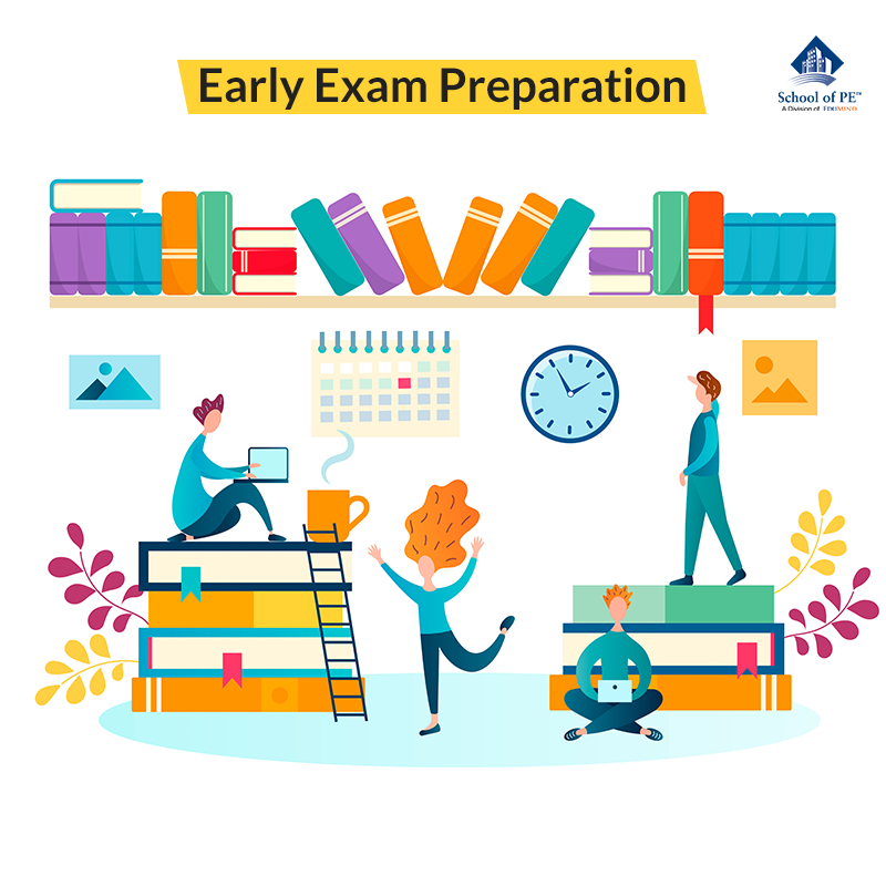 The Benefits of Early Exam Preparation