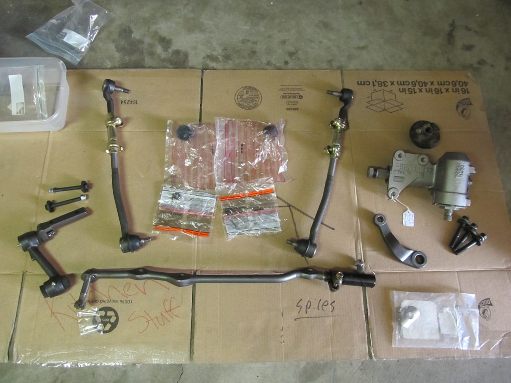 Steering system installation