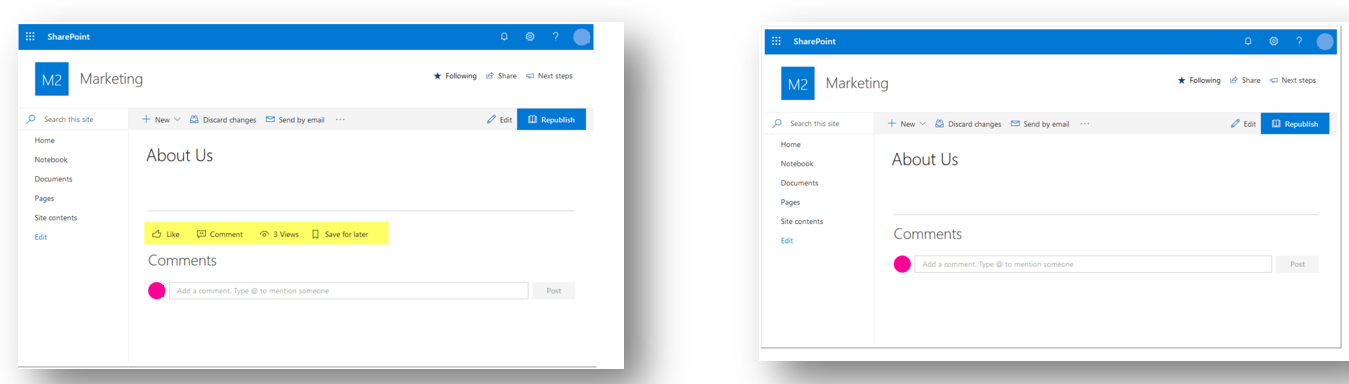 SharePoint Demystified: How to disable Social Bar (Like, Views, Save ...