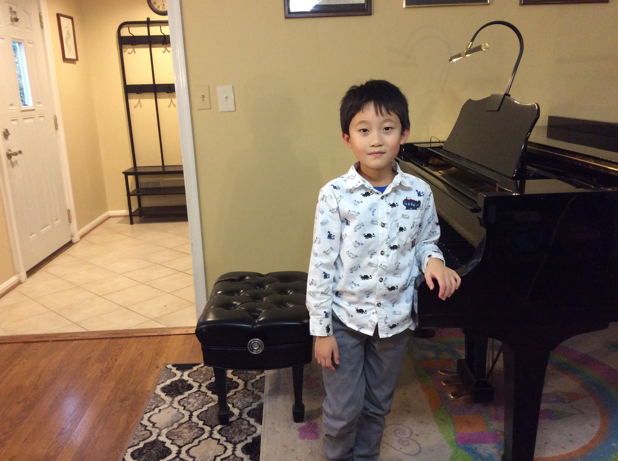 Jeremy Zhang | Great Composers Competition Series