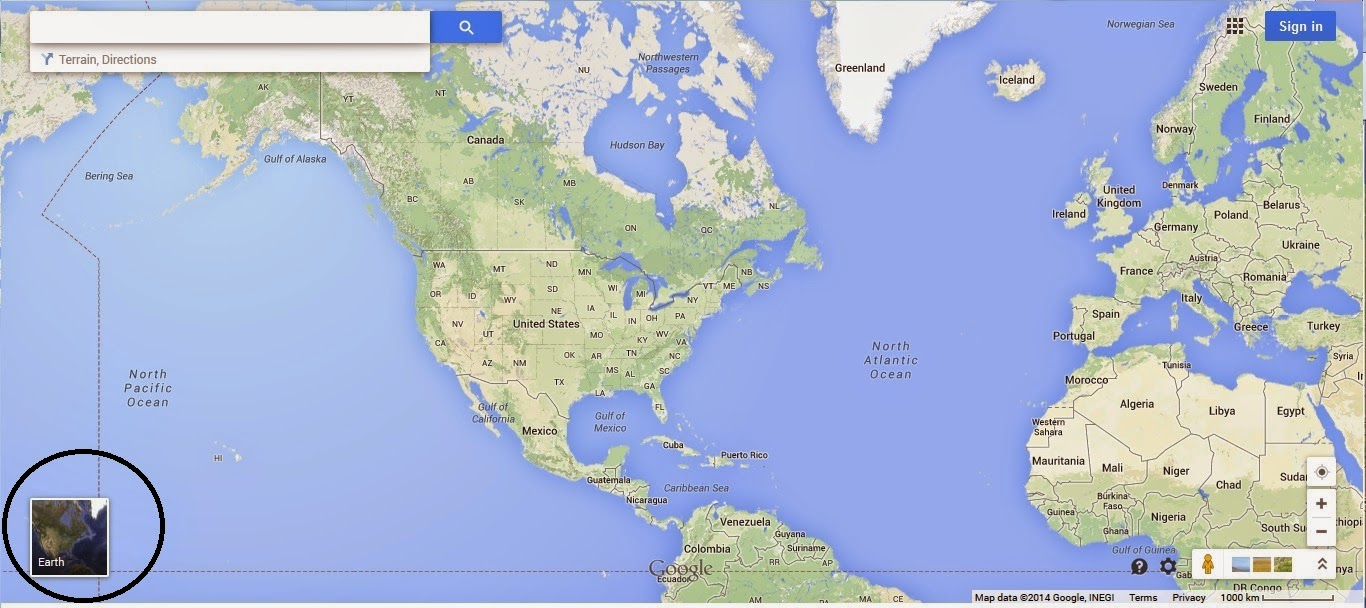 How to Explore the Moon and Mars in Google Maps