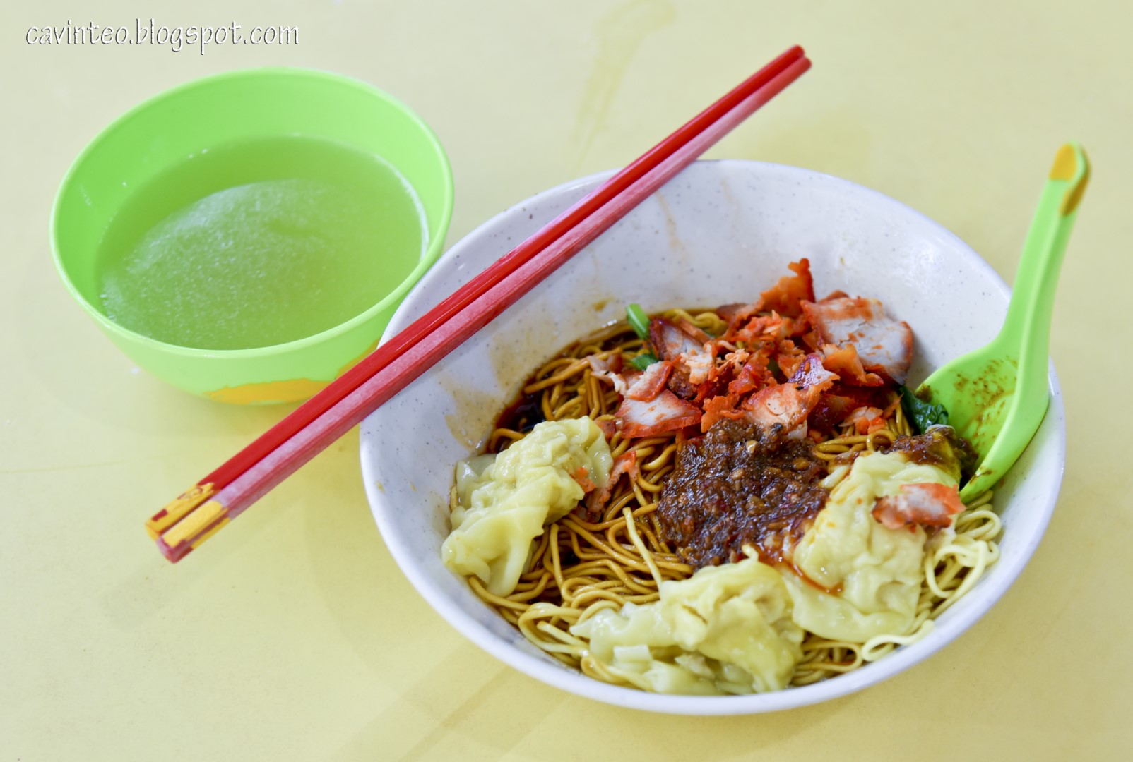 Entree Kibbles: Hua Kee Hougang Famous Wan Ton Mee @ Old Airport Road ...