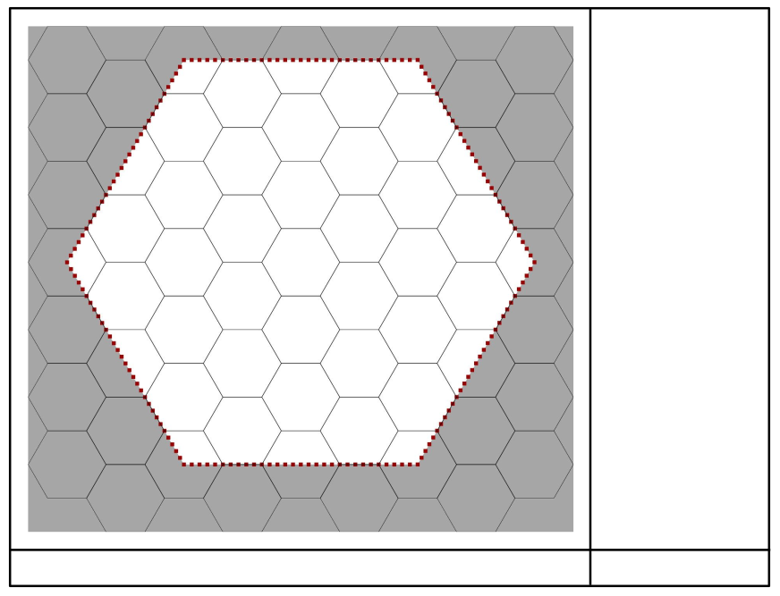 These Old Games: And another thing... 6 Mile Hex pack.