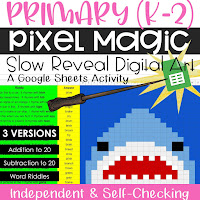 Pixel Magic Activities - *Teaching Maddeness*