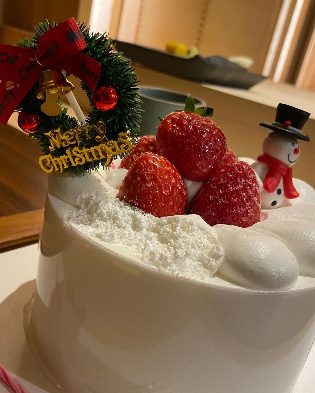 [블랙핑크] 크리스마스 이브에 제니 인스타.jpg : MLBPARK