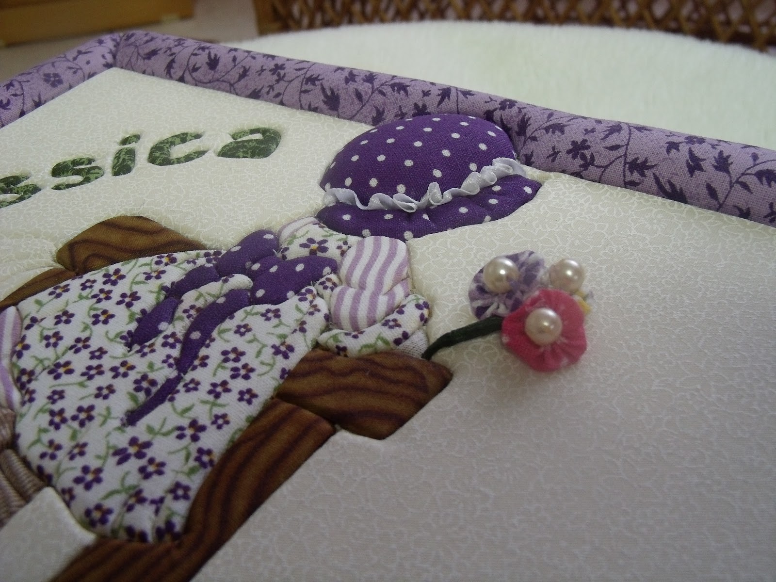 Artes d' Paty: Patchwork embutido