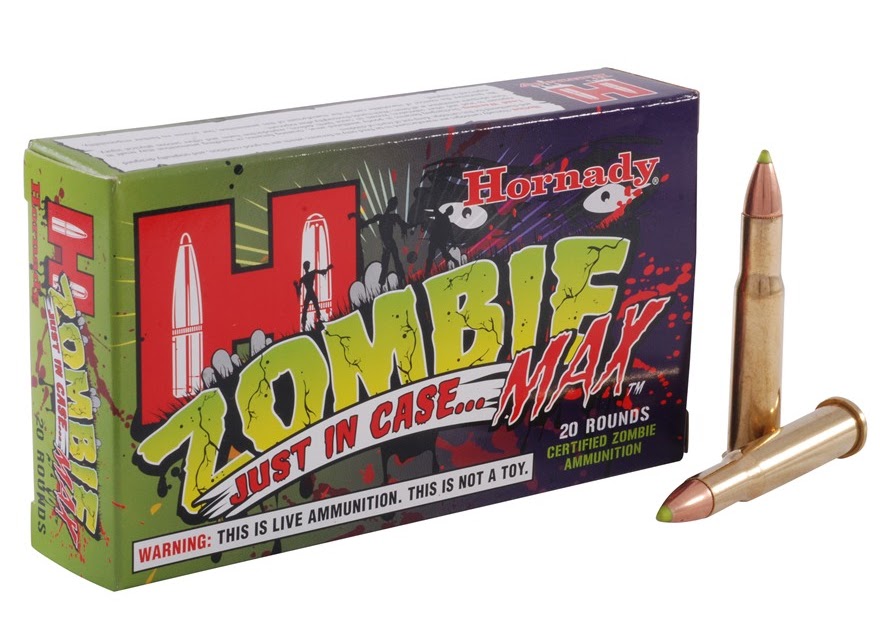 New Jovian Thunderbolt: Gasp! Zombie Ammo!
