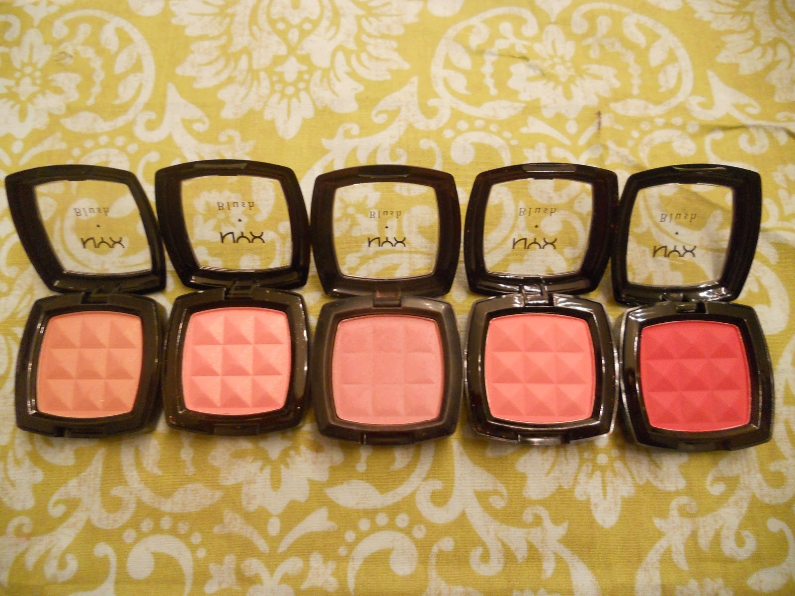 All Matters Makeup: My NYX Blush Collection