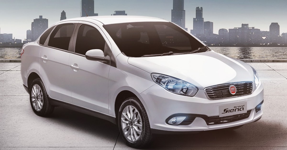 Fiat Grand Siena estreia nova grade e equipamentos para 2017