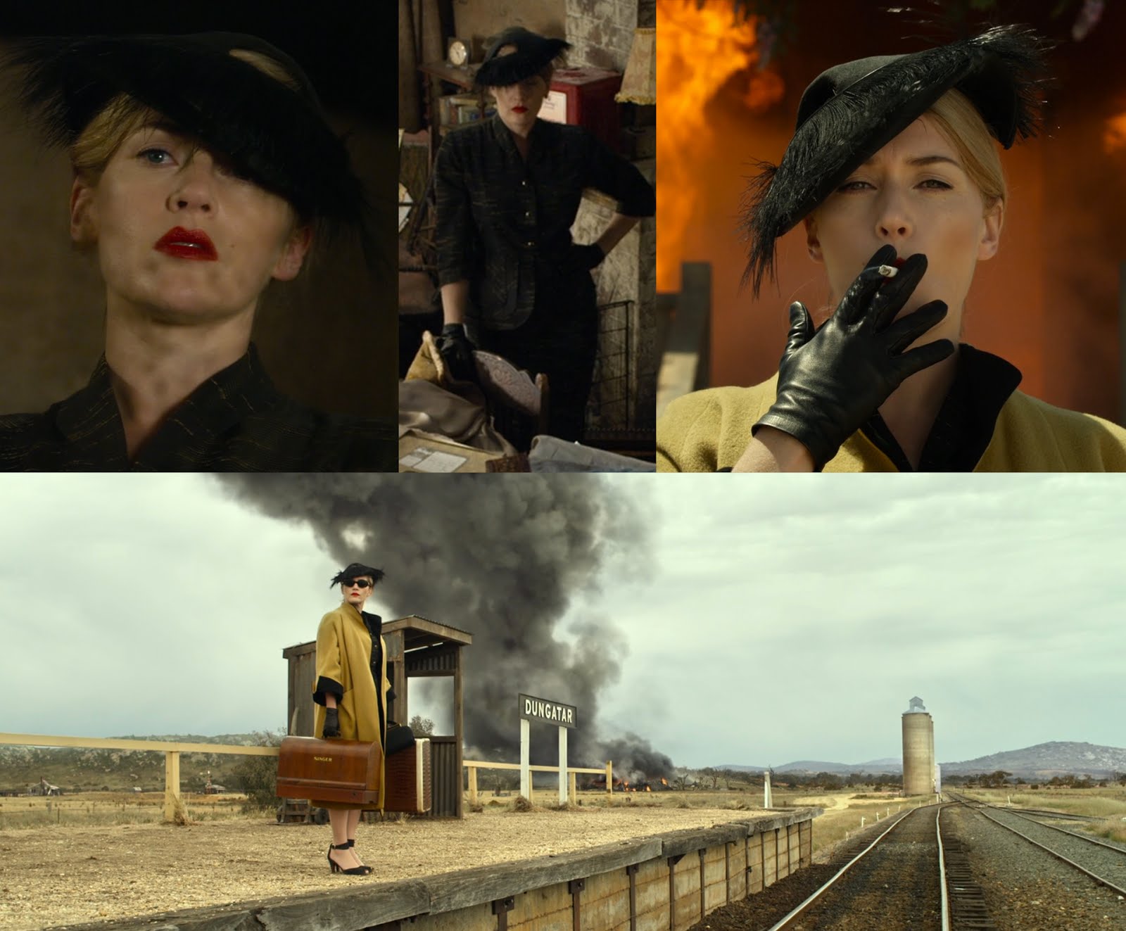 The Dressmaker. Part I: A glamorous outsider