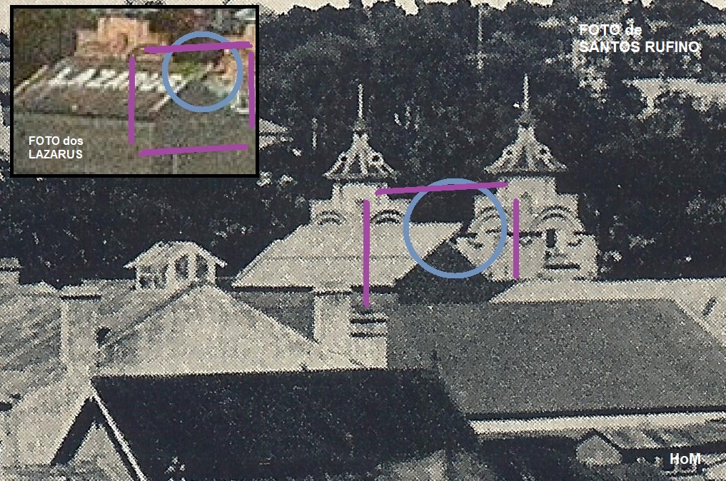 Prédio Pott - mais sobre o barracão na secção norte (9/12)