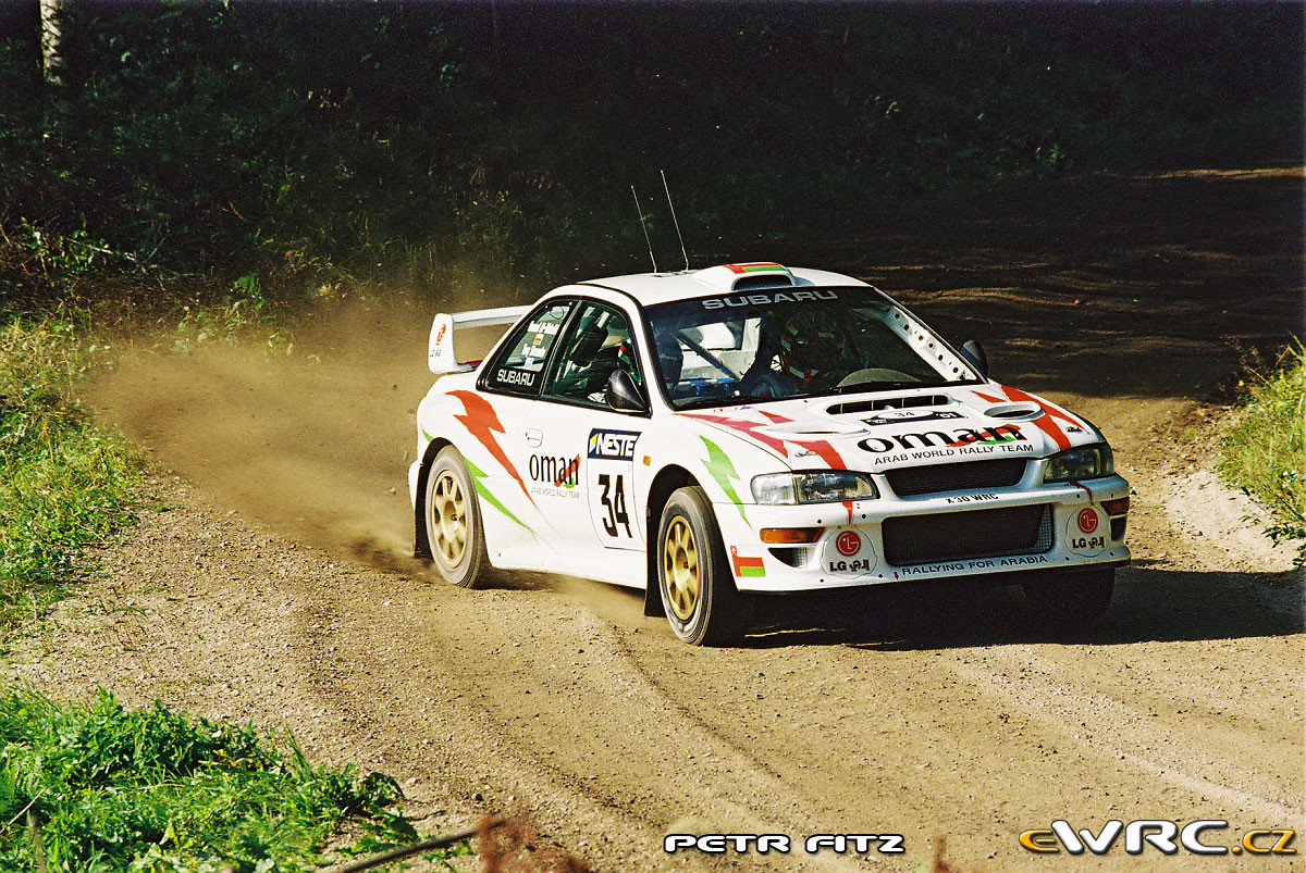 WEB RALLY: WRC - World Rally Championship 2001