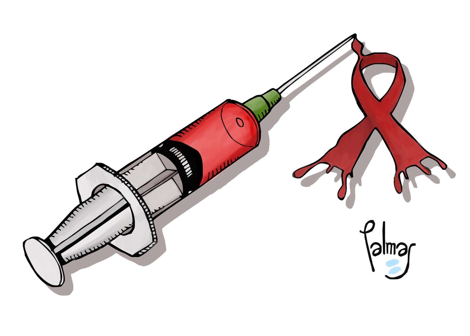 PALMAS dibu JA,JA,JA