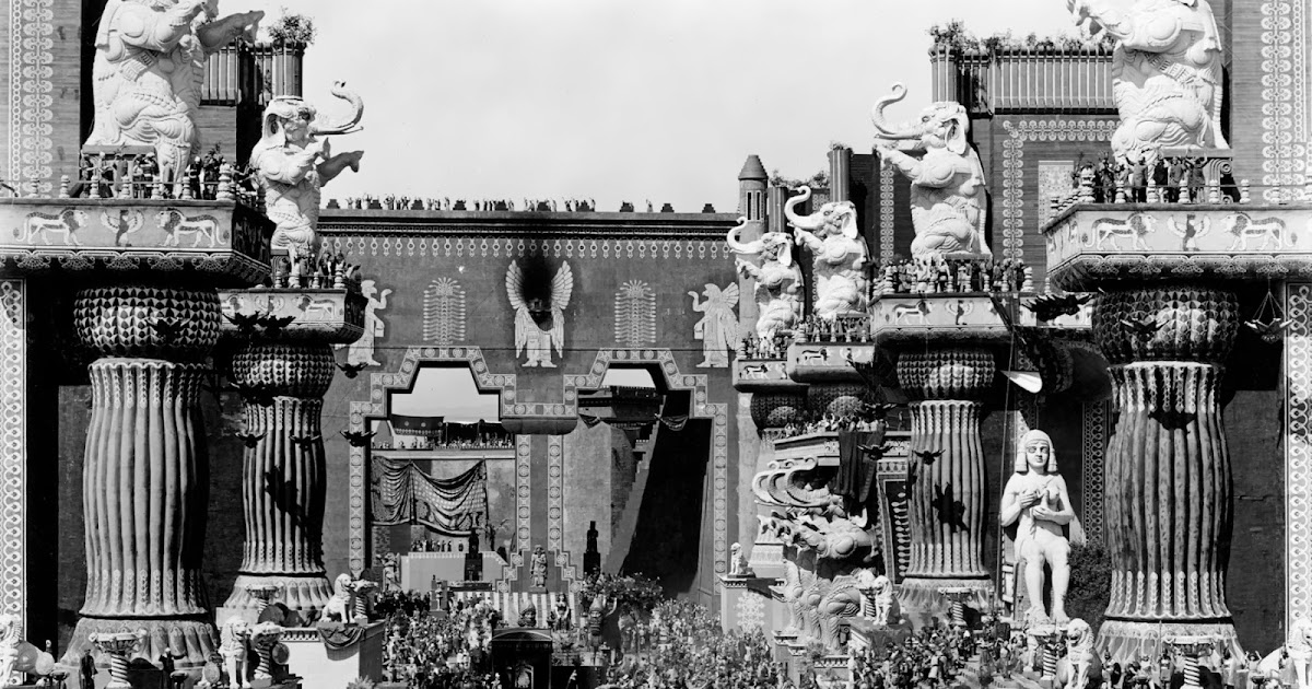 1001: A FILM ODYSSEY: INTOLERANCE (1916)