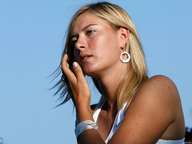 est100 一些攝影(some photos): Maria Sharapova (Мария Шарапова) 瑪麗亞·莎拉波娃