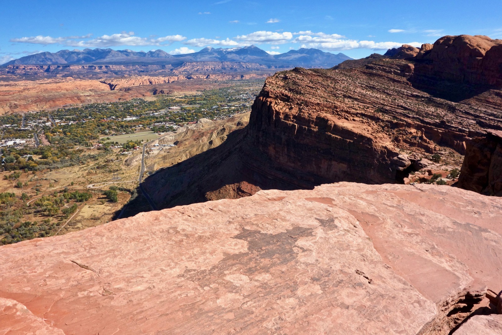 Earthline: The American West: Portal Overlook, Poison Spider Trail to ...