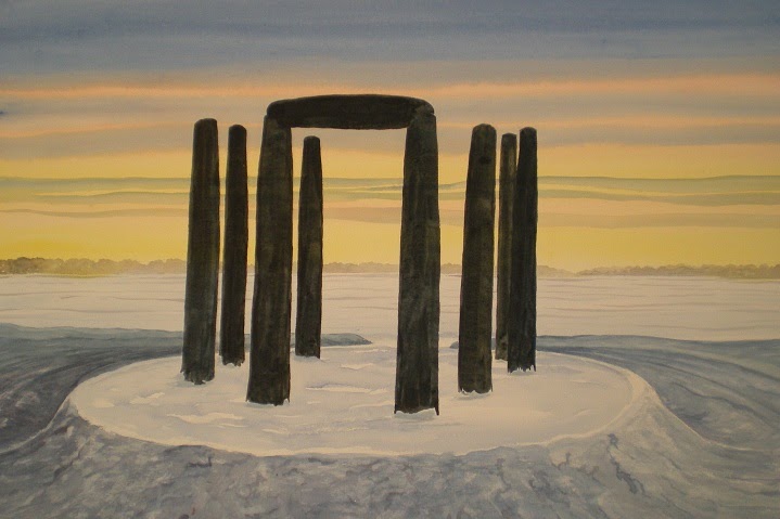 The Sacred Plot: Arminghall Henge