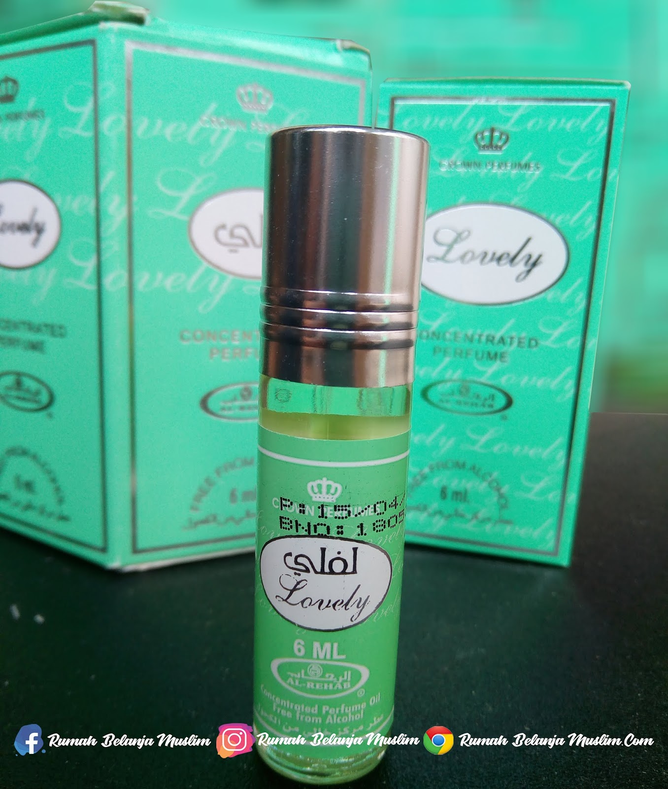 RUMAH BELANJA MUSLIM: Jual Parfum Al Rehab