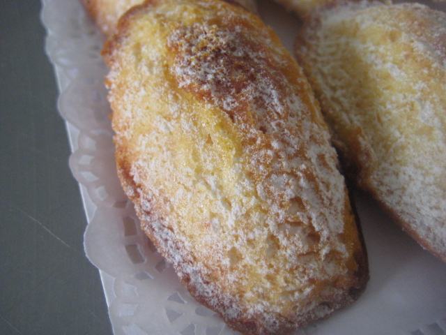 MIL POSTRES: Magdalenas francesas (madeleines)