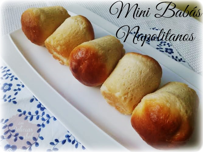 Mini Babás Napolitanos | Las Delicias de Isabel