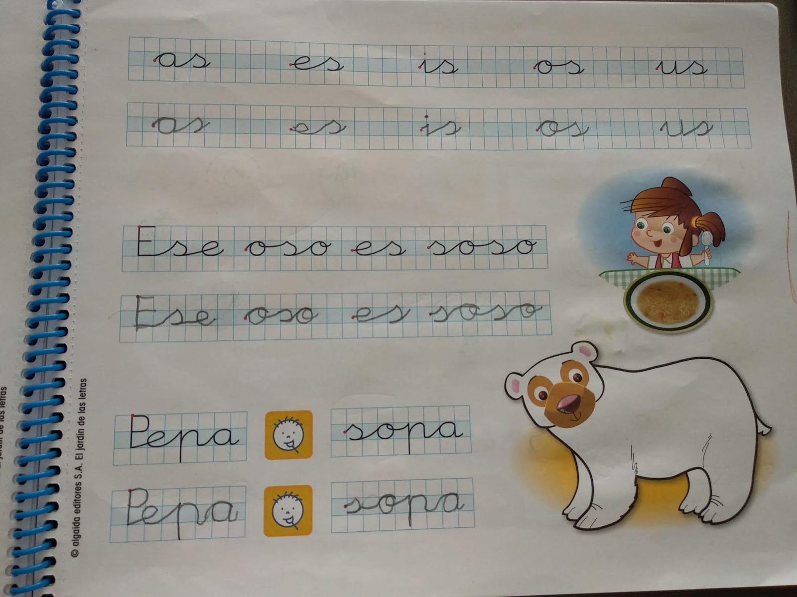 Blog de Infantil : Mis primeras letras. 4 años.