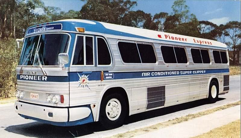 FANATICO DEL GMC: GM COACH EN AUSTRALIA