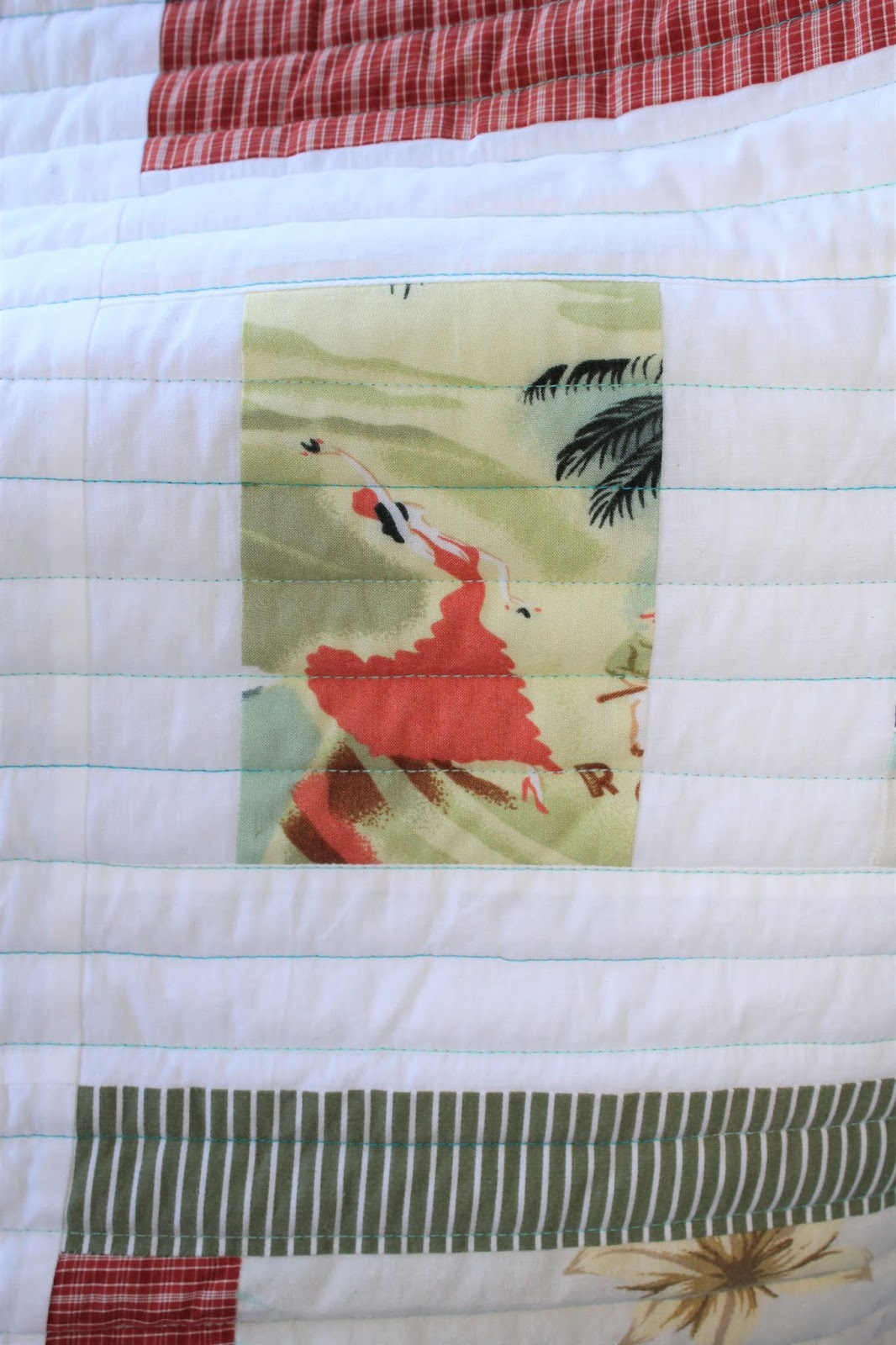 Caribbean Cruise Quilt