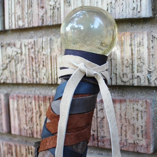 How to Make a Crystal Orb Scepter Costume Prop!