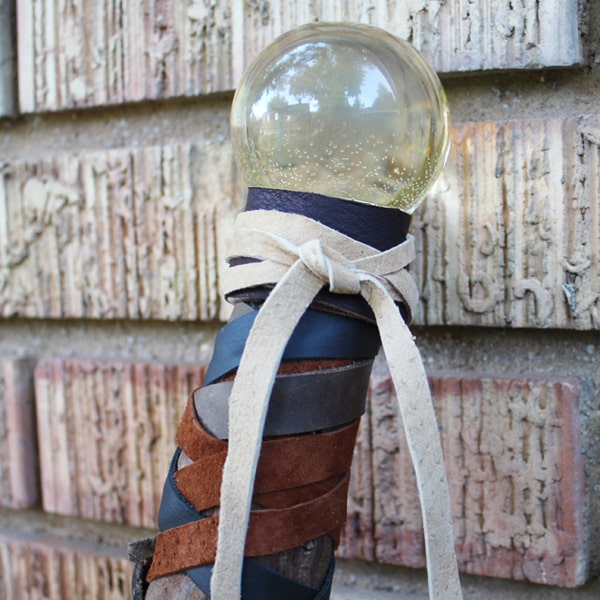 How to Make a Crystal Orb Scepter Costume Prop!