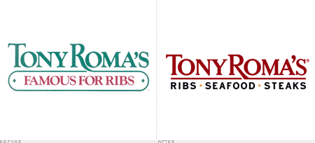 Mundo Das Marcas: TONY ROMA'S