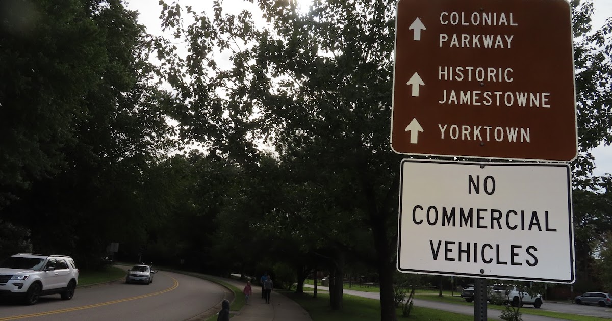 Luke's Signs: Jamestown Settlement