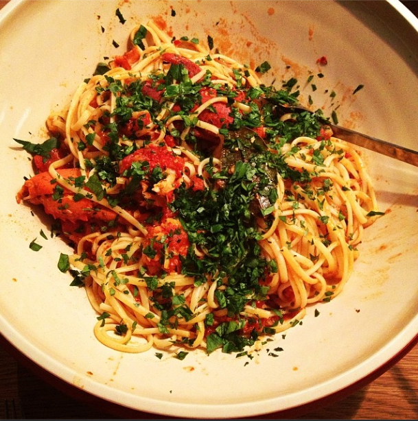 SMASKENS.NU: En hummerpasta utav guds nåde